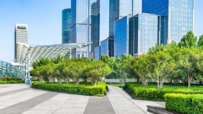 Enabling the energy transition: Buildings — ABB Group