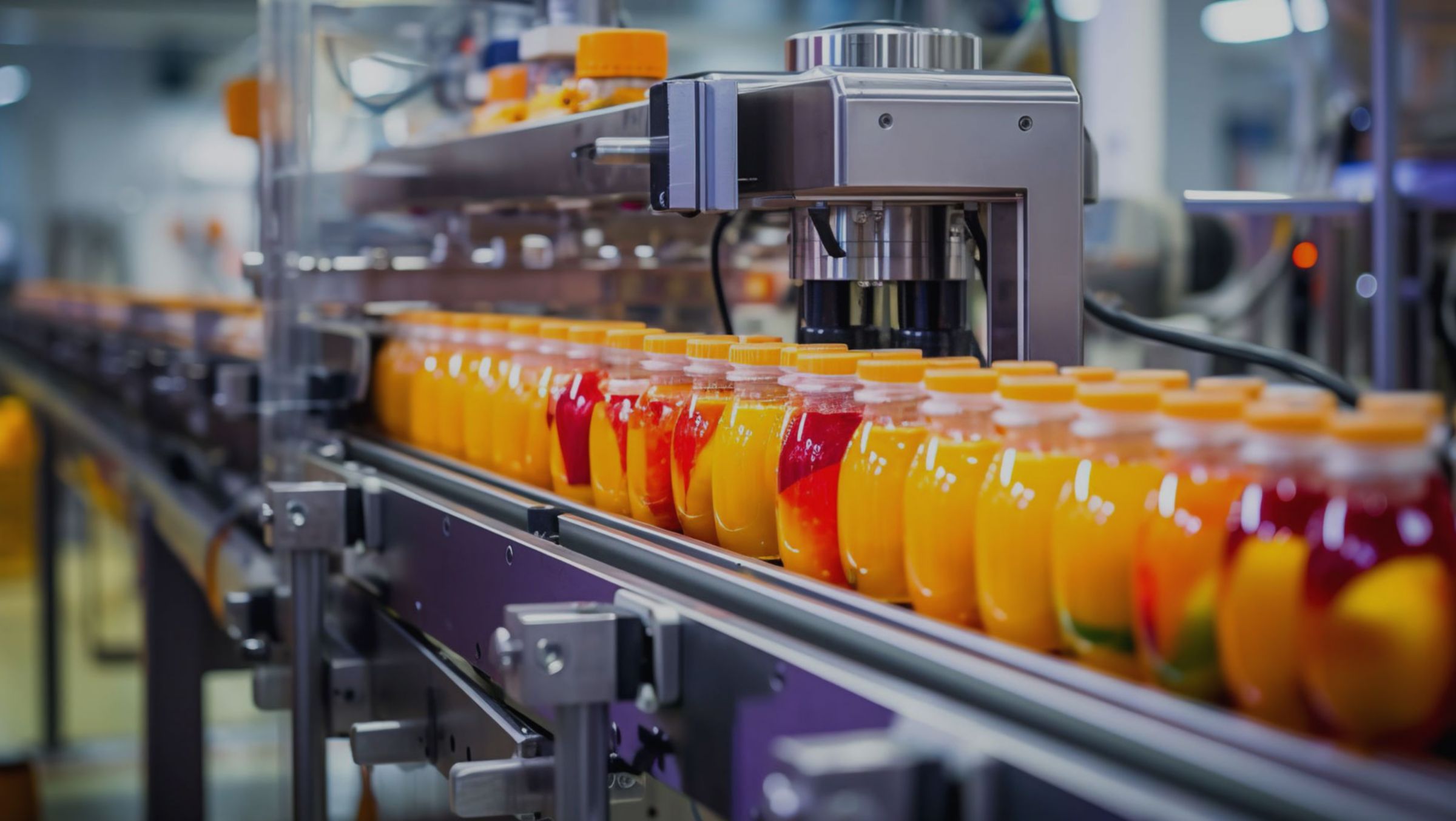Food and beverage technology segments | Innovative solutions | ABB