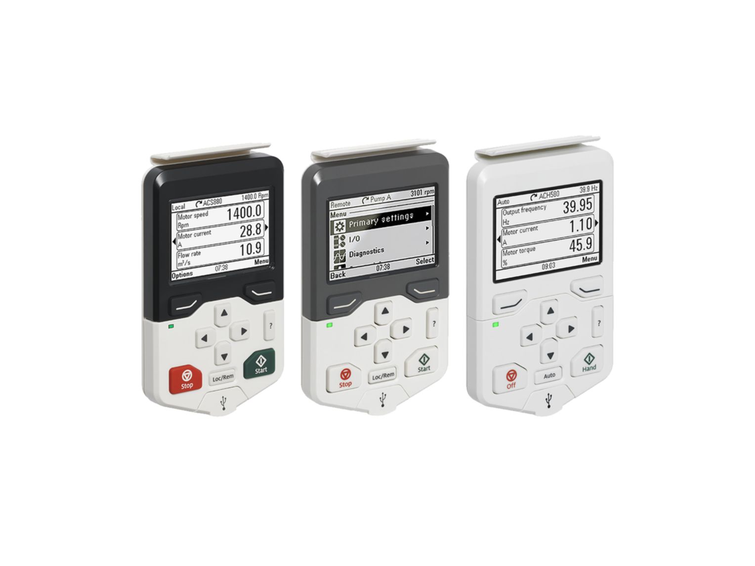 User interface options | ABB